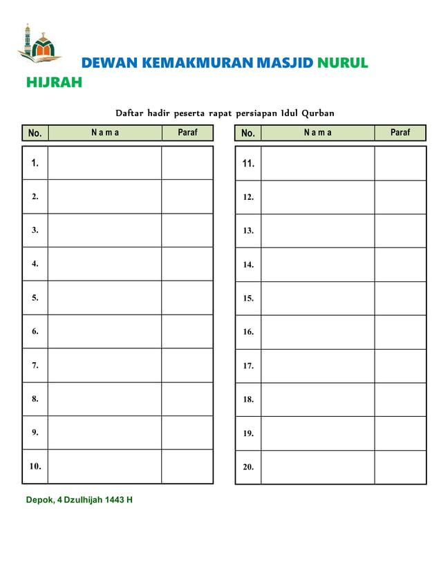 Daftar hadir peserta rapat.docx
