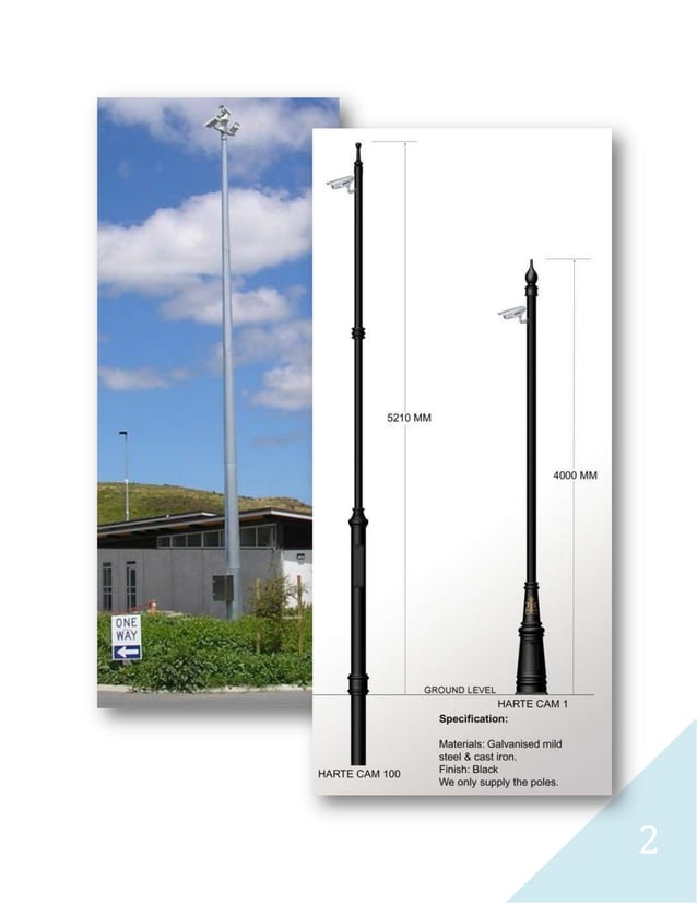 Daftar Harga Tiang Camera CCTV