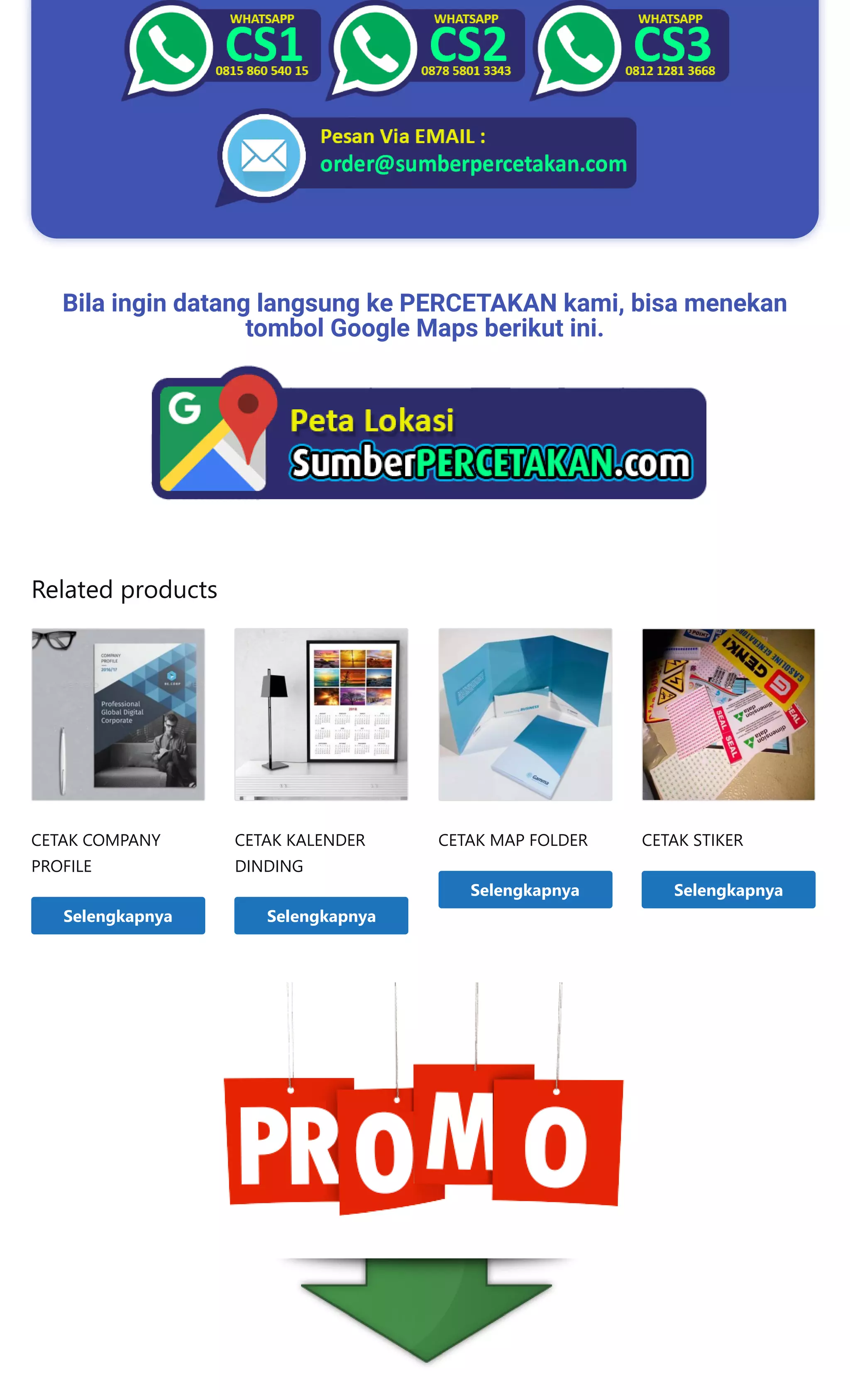 Daftar Harga Cetak Brosur Murah di jakarta pusat | PDF