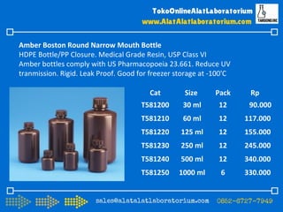 Daftar Harga Plasticware Tarsons 2014 | PPT