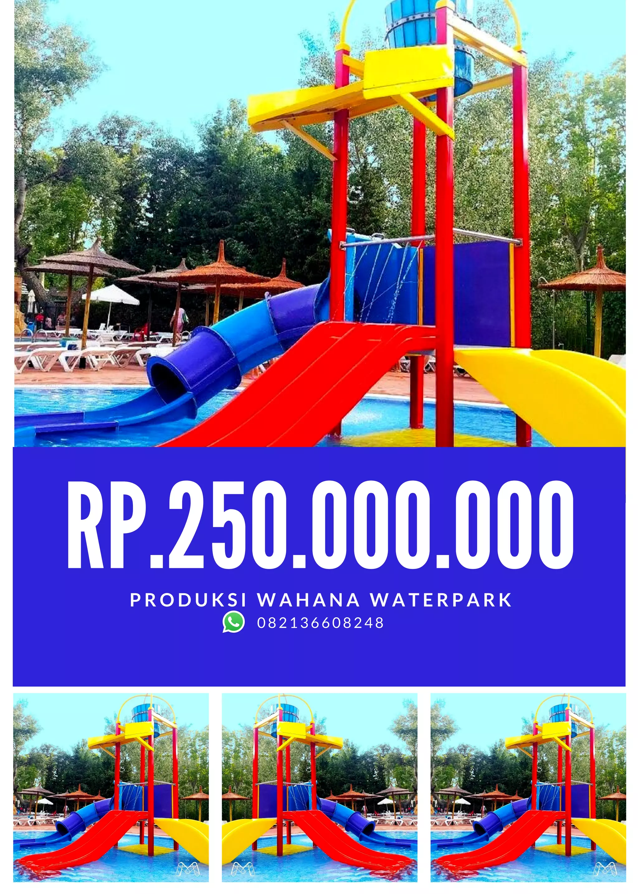DAFTAR HARGA WAHANA WATERPARK MINI SIZE | PDF
