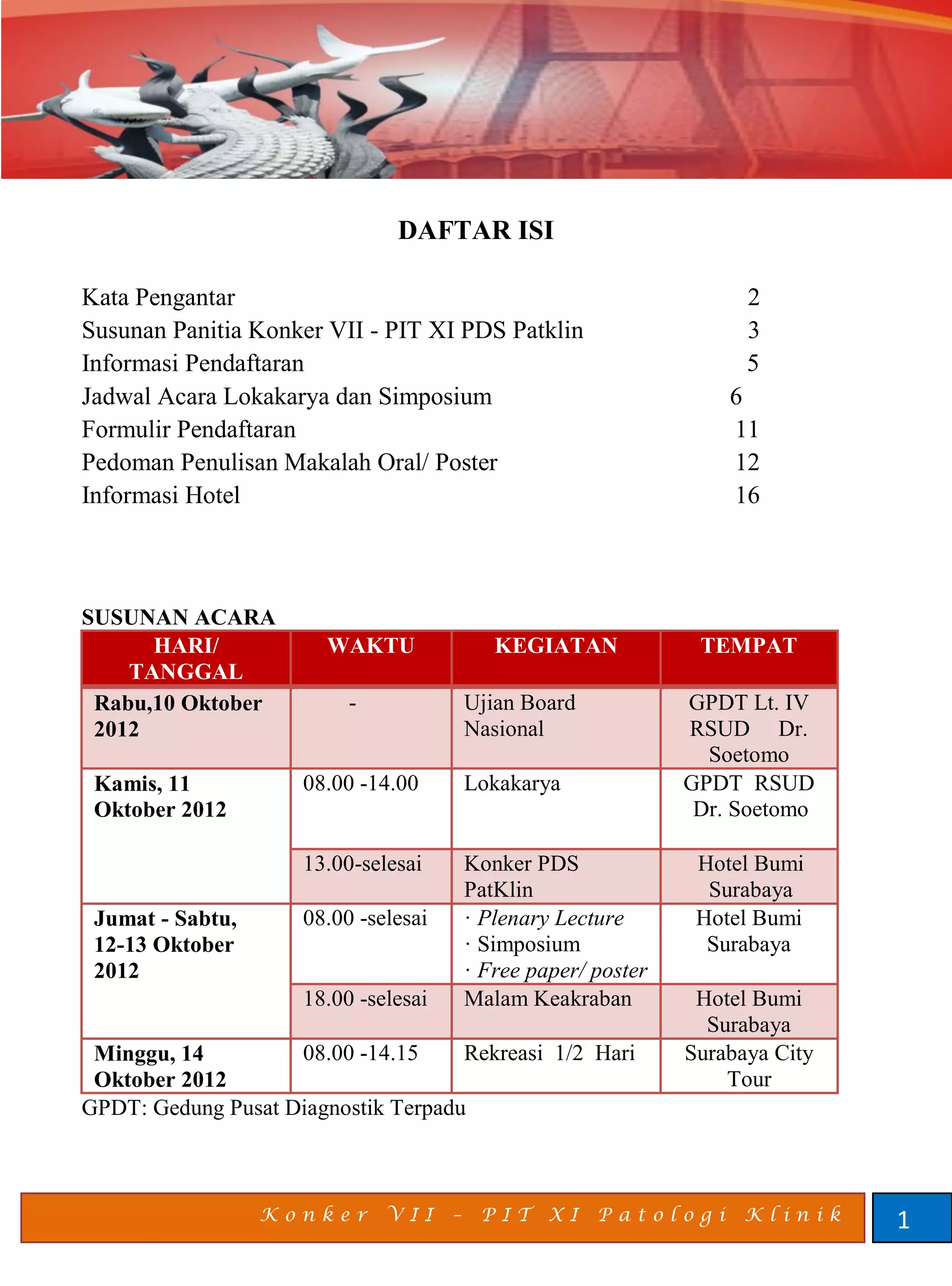 Daftar isi ed-rev2 | PDF