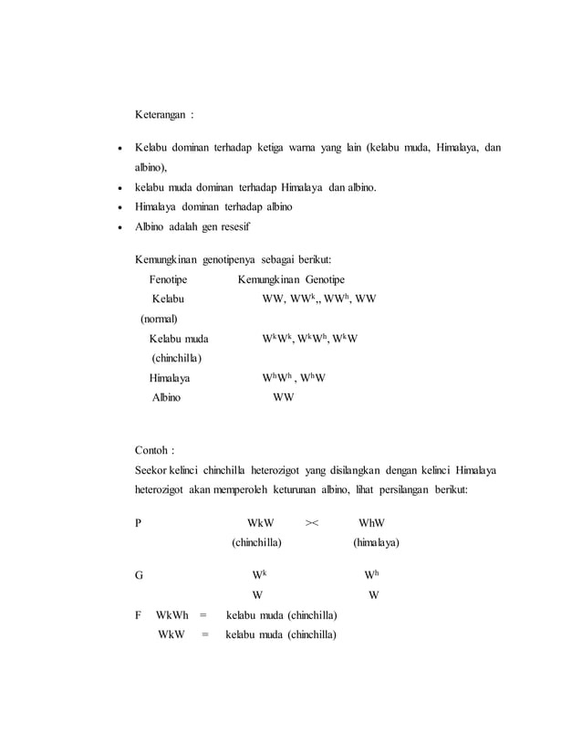 ALEL GANDA DAN GEN GANDA | DOCX