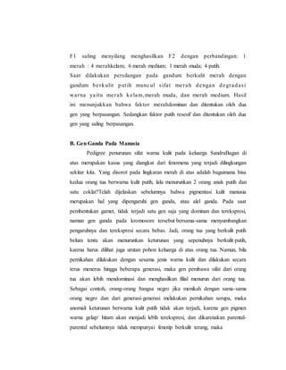 ALEL GANDA DAN GEN GANDA | DOCX