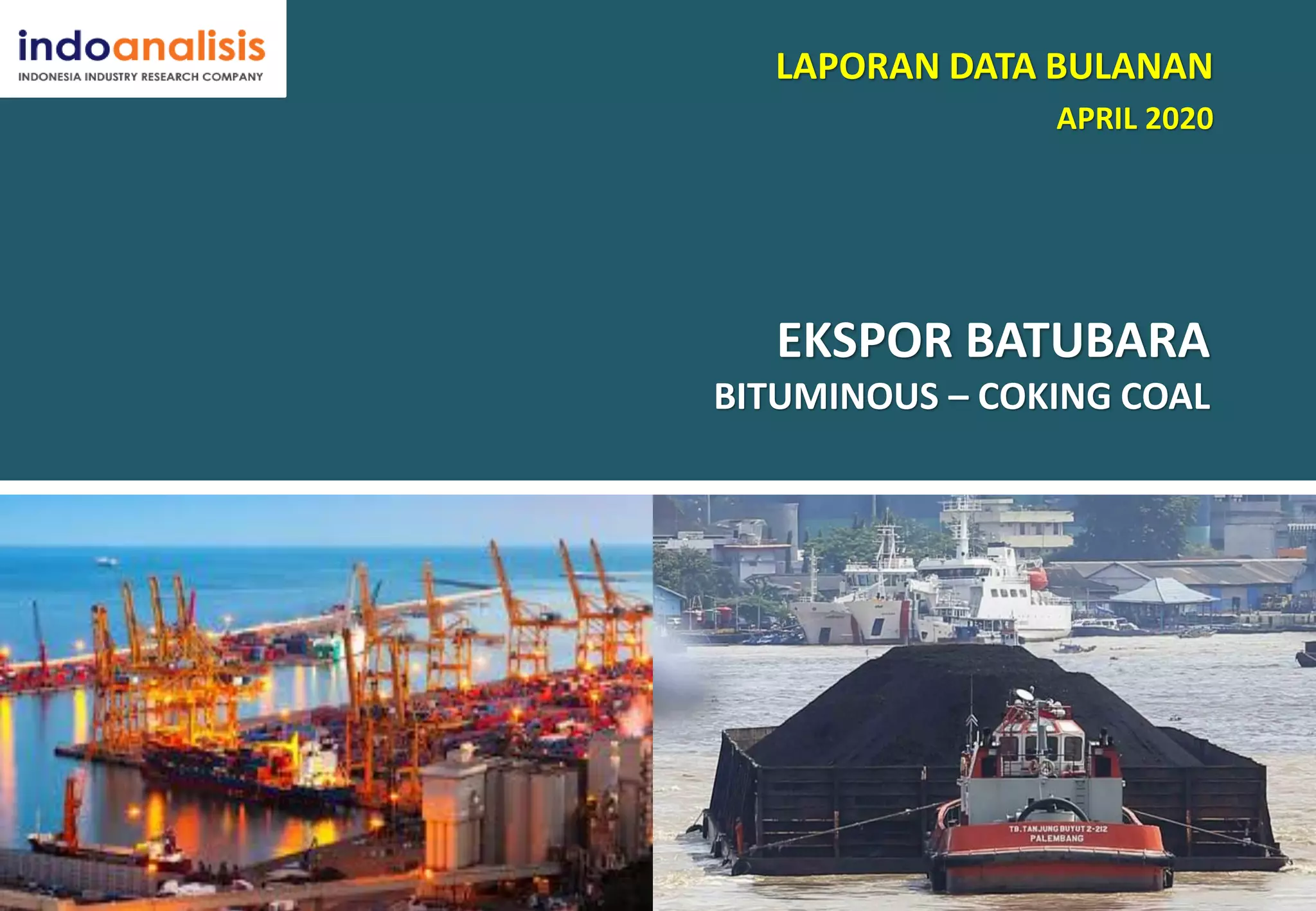 Ekspor Batubara - Bituminous Coking Coal - April 2020 | PDF
