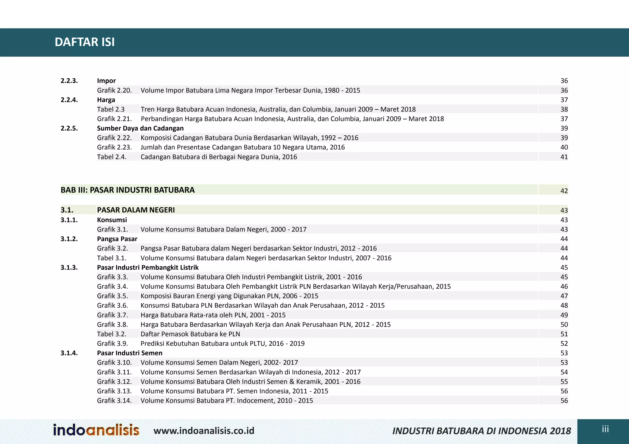 Laporan Industri Batubara di Indonesia 2018 | PDF