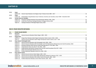 Laporan Industri Batubara Indonesia 2019 | PPT