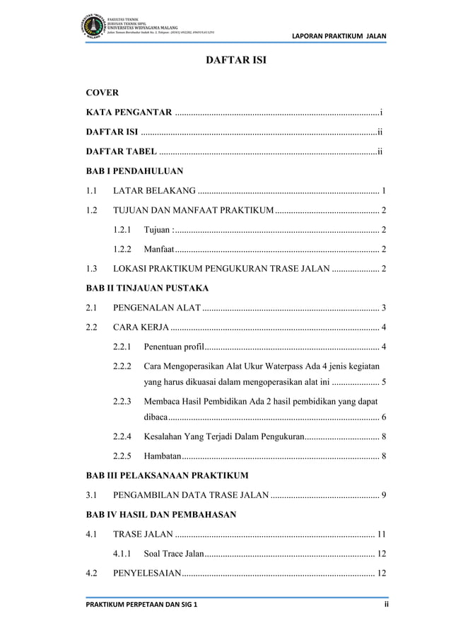 Daftar isi edit | PDF