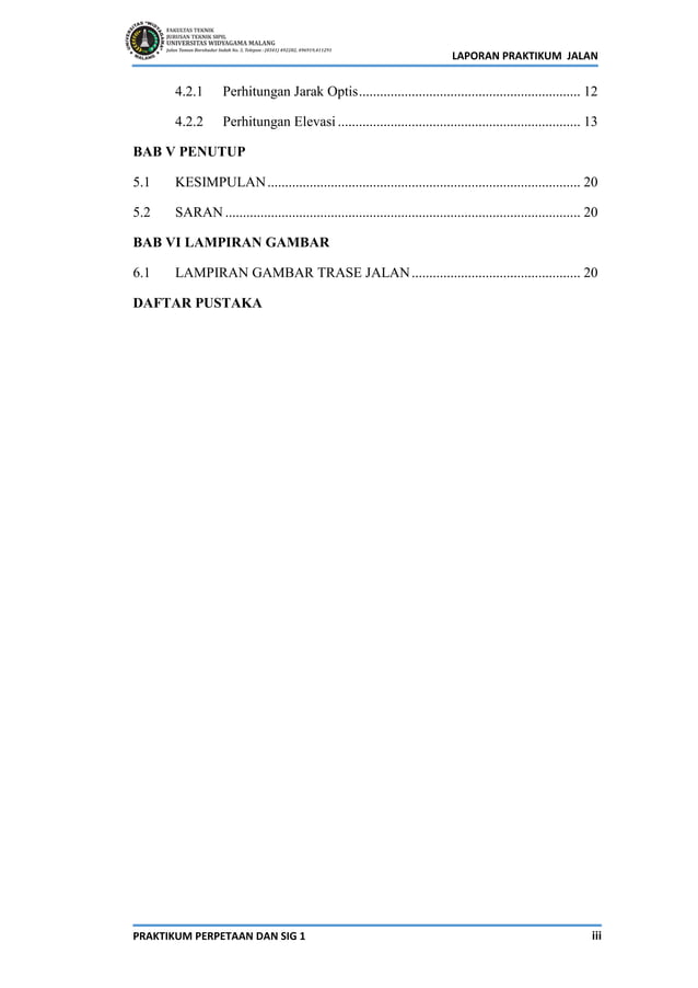 Daftar isi edit | PDF