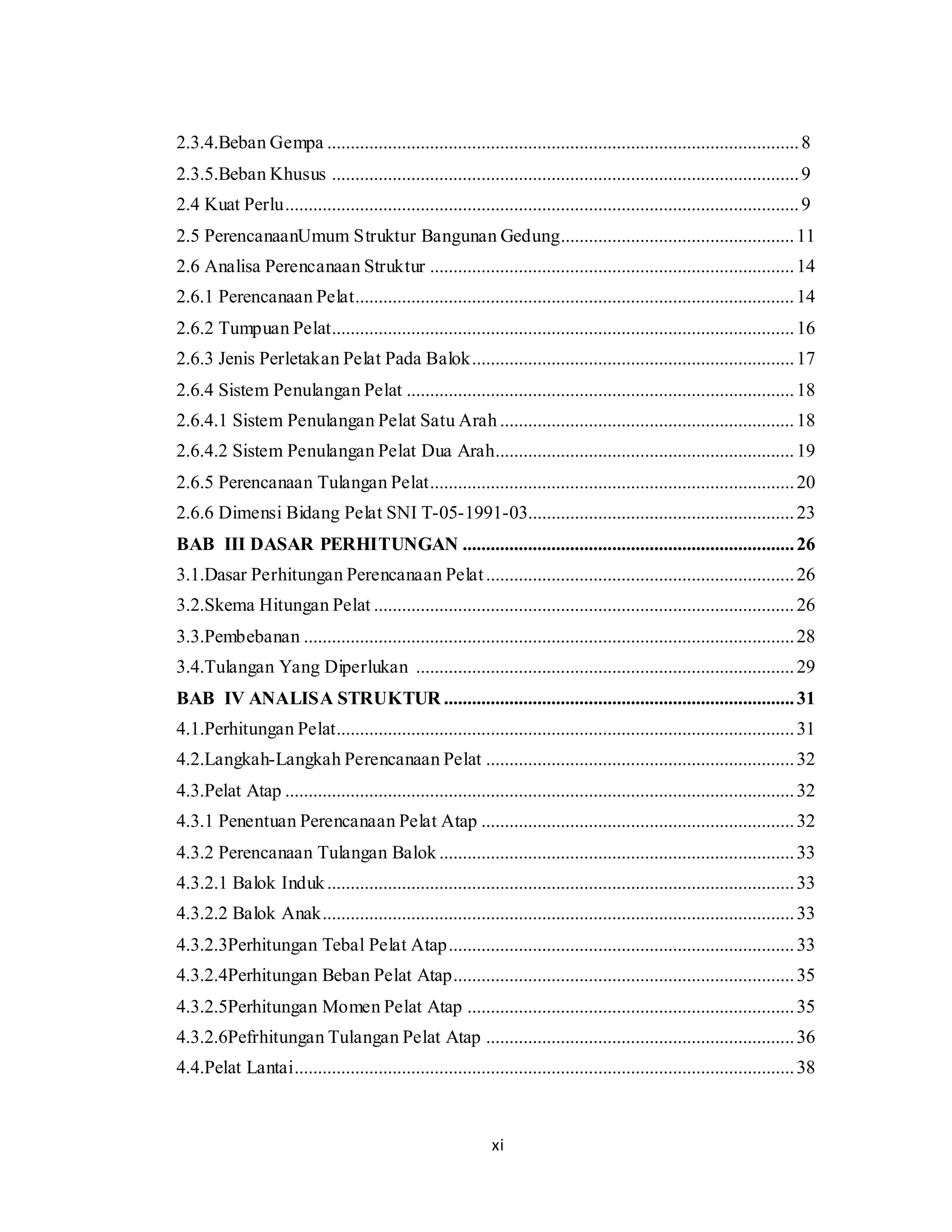 Daftar isi ujang | PDF