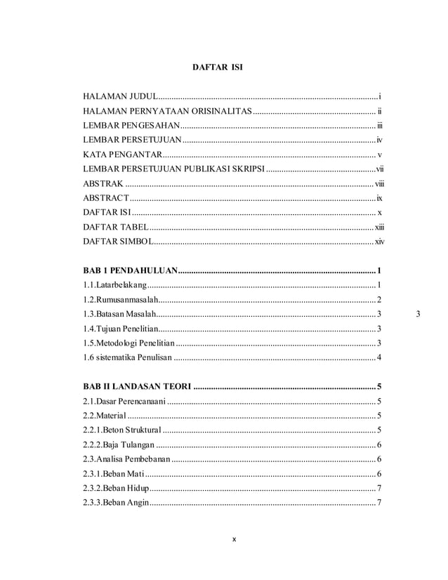 Daftar isi ujang | PDF