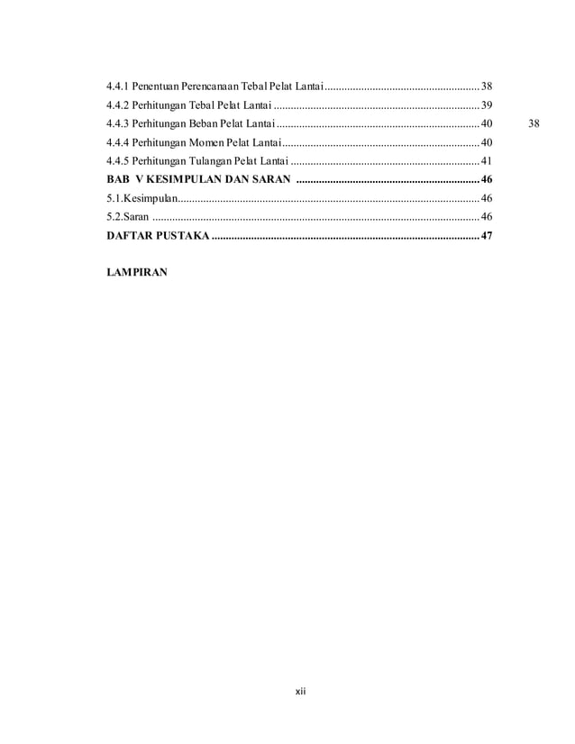 Daftar isi ujang | PDF
