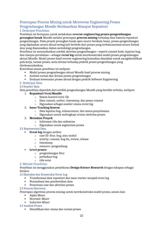 Daftar Judul Paper Software Engineering 2026 | DOCX