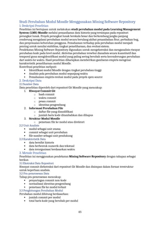 Daftar Judul Paper Software Engineering 2026 | DOCX
