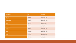 Daftar Kode Warna HTML dan CSS.pptx