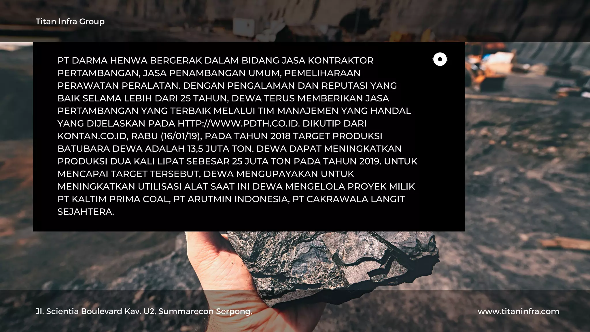 Daftar Kontraktor Tambang Terbesar Di Indonesia.pdf