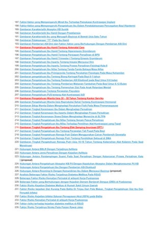 Daftar Kti Skripsi Kebidanan Pdf