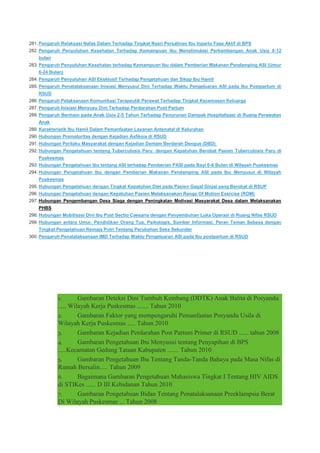 Daftar Kti Skripsi Kebidanan Pdf