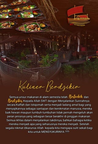 menu makanan selera nusantara dan indonesia | PDF