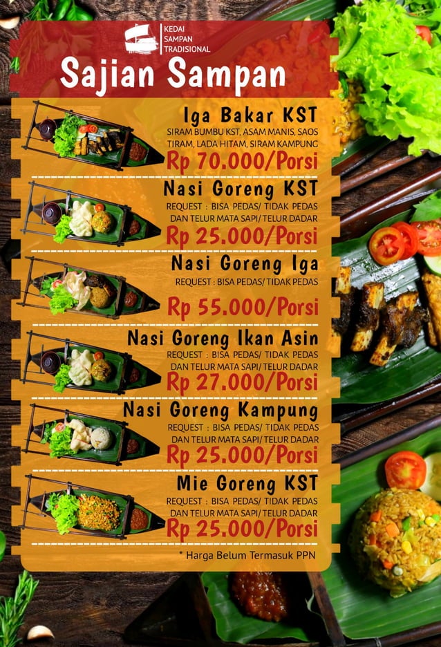 menu makanan selera nusantara dan indonesia | PDF