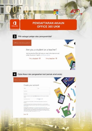 Panduan Pendaftaran MS Office 365 | PDF