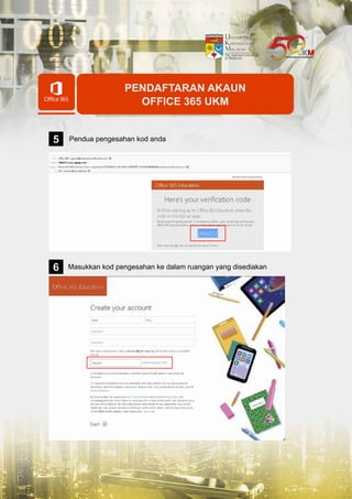 Panduan Pendaftaran MS Office 365 | PDF