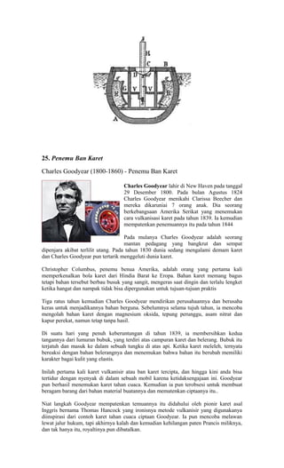 penemu dunia | DOC