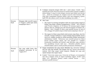 DAFTAR PERTANYAAN UMUM BEASISWA LPDP INDONESIA | PDF