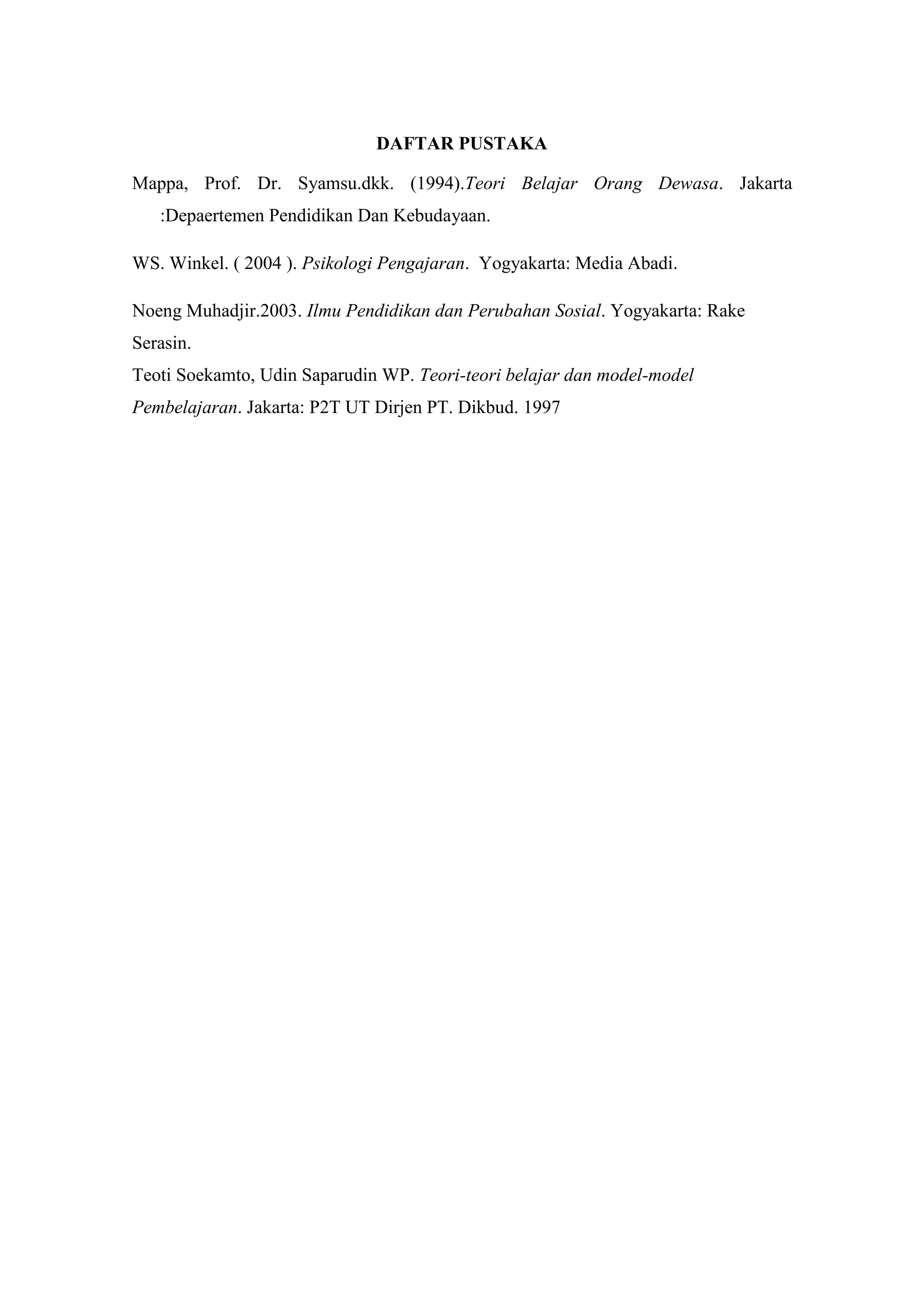 Daftar pustaka | DOCX