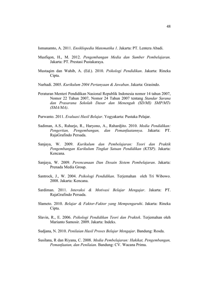 Daftar pustaka | DOCX