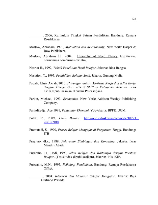 Daftar pustaka | PDF