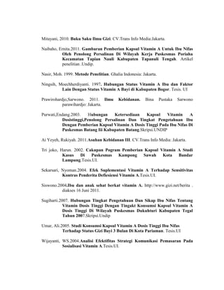Daftar pustaka | DOC