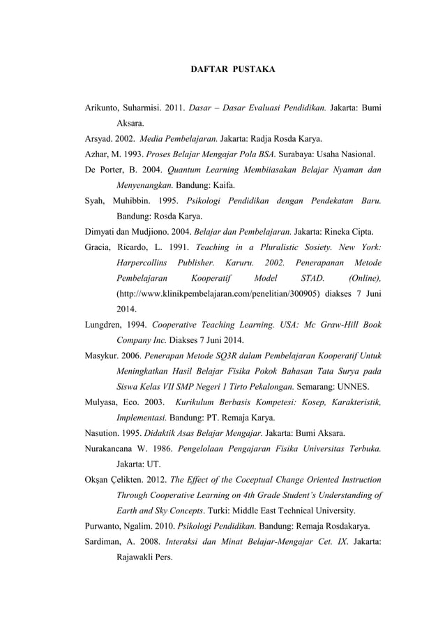 Daftar pustaka | DOCX