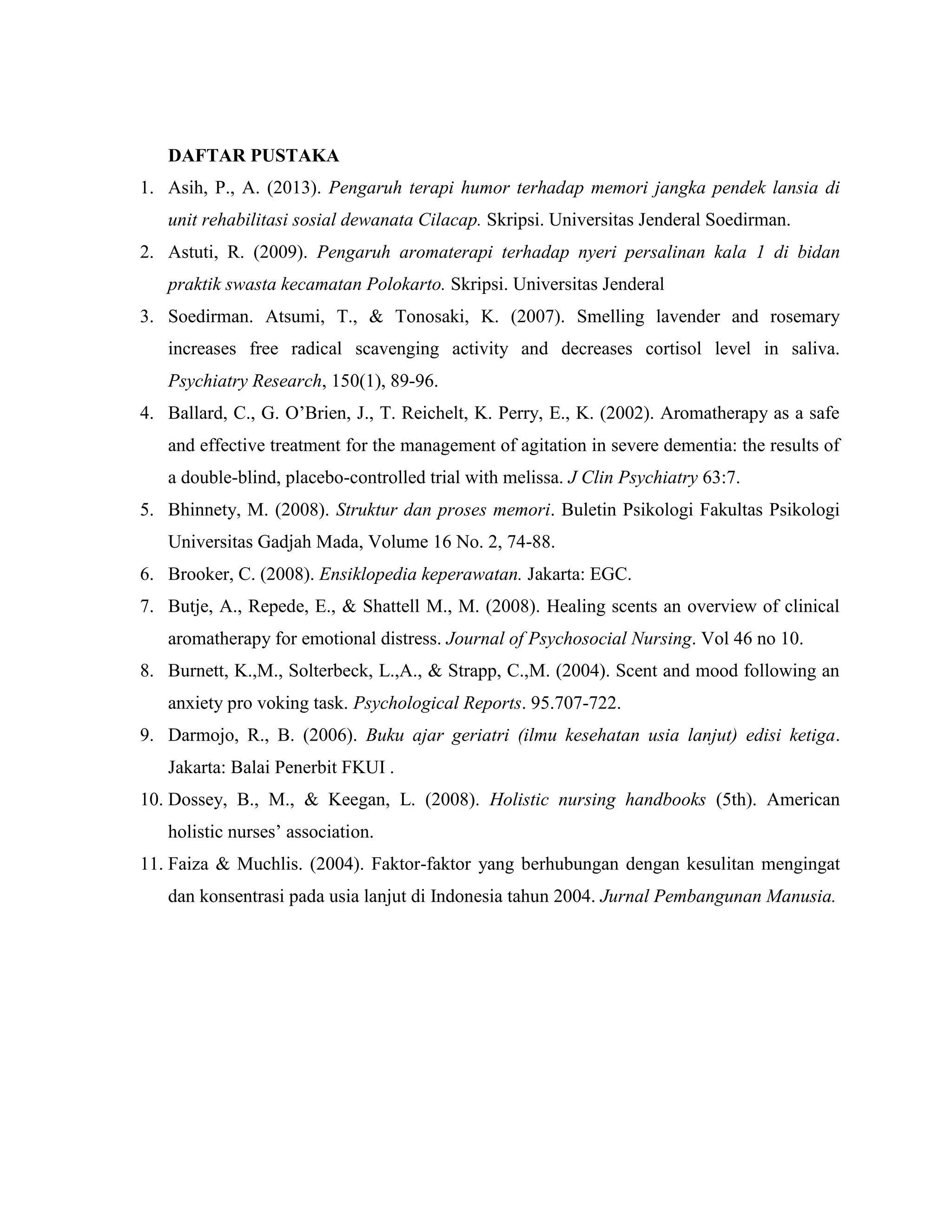 Daftar pustaka | DOCX