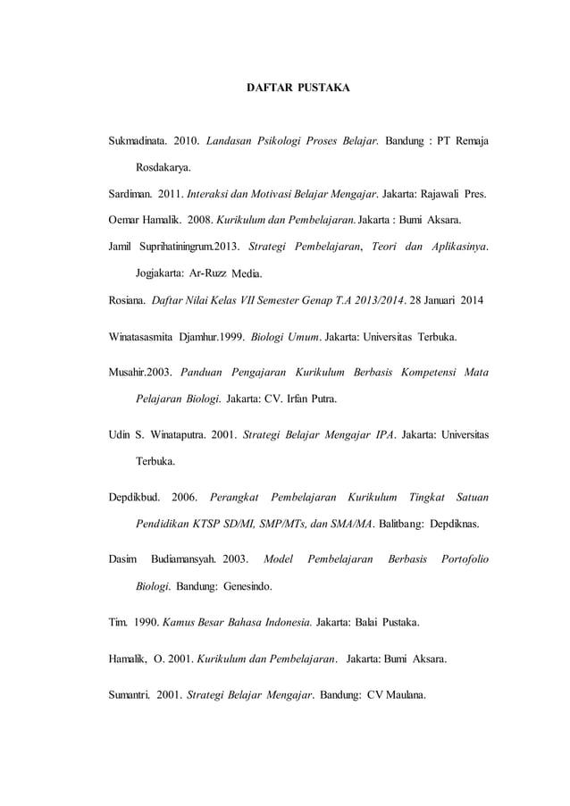 Daftar pustaka | DOCX