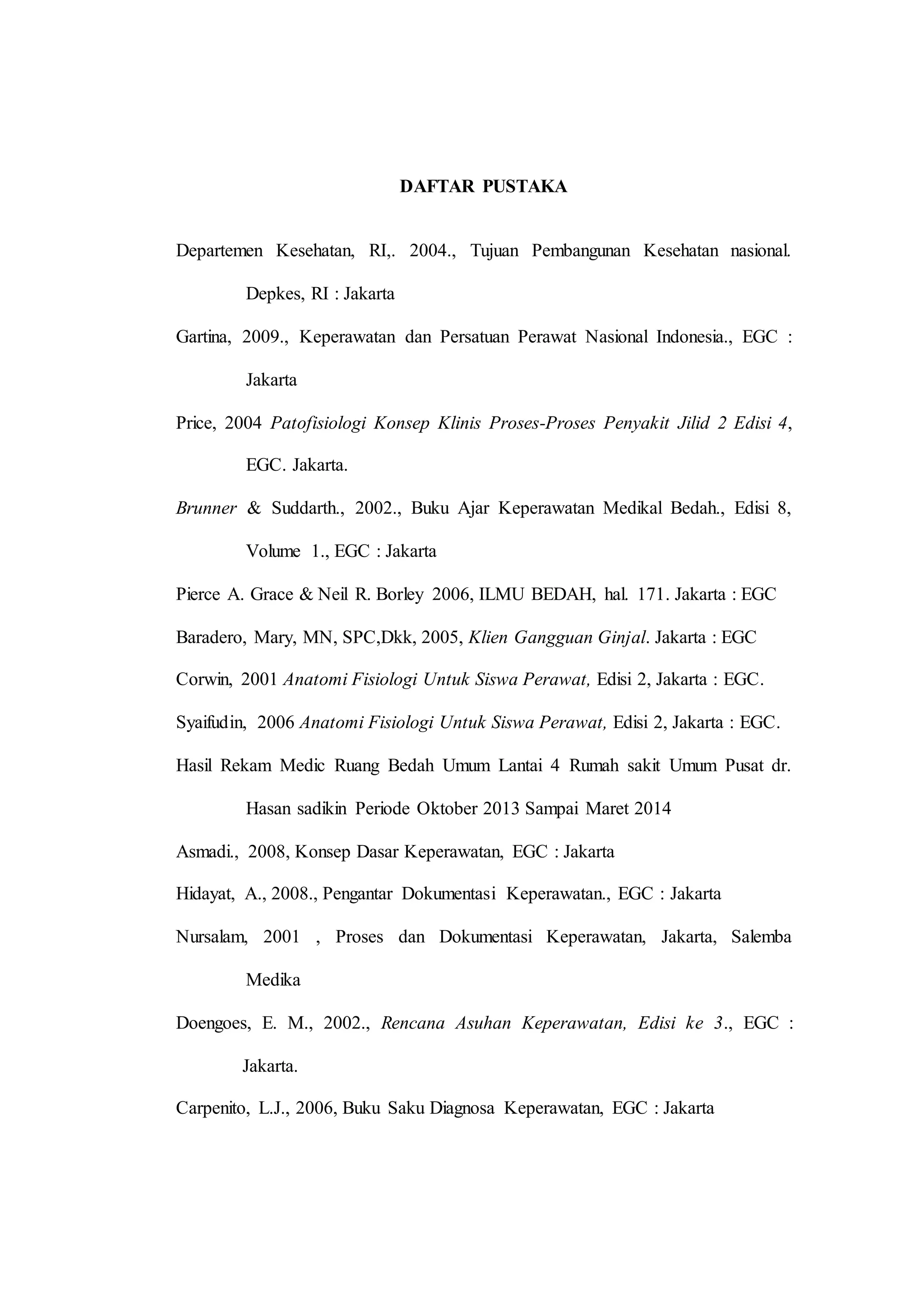 Daftar pustaka | PDF