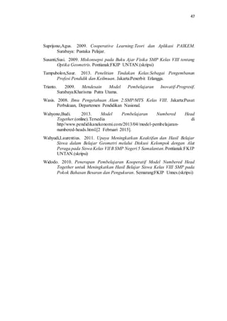 Daftar pustaka | DOCX