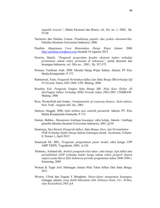 Daftar pustaka | PDF