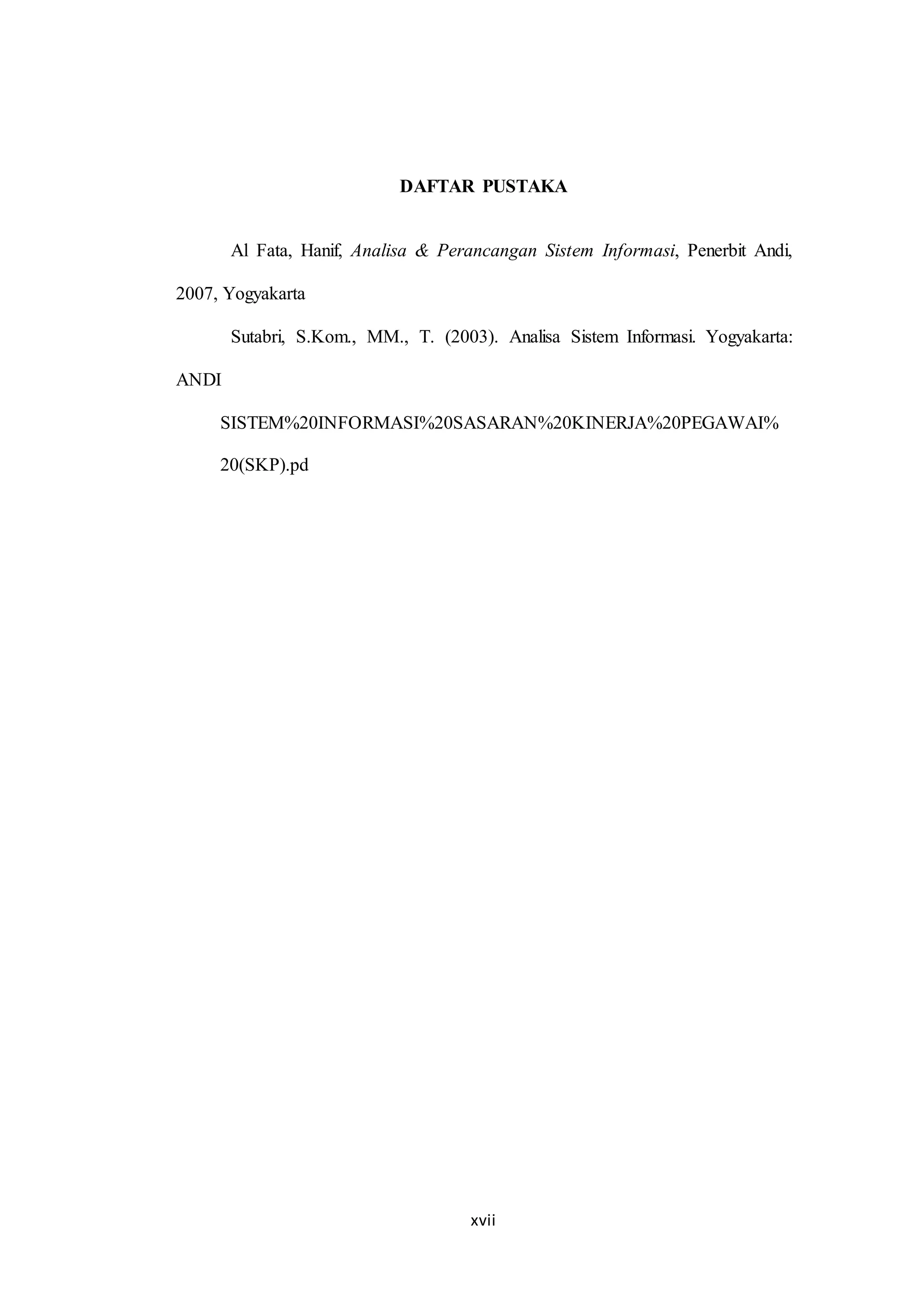 Daftar pustaka | DOCX