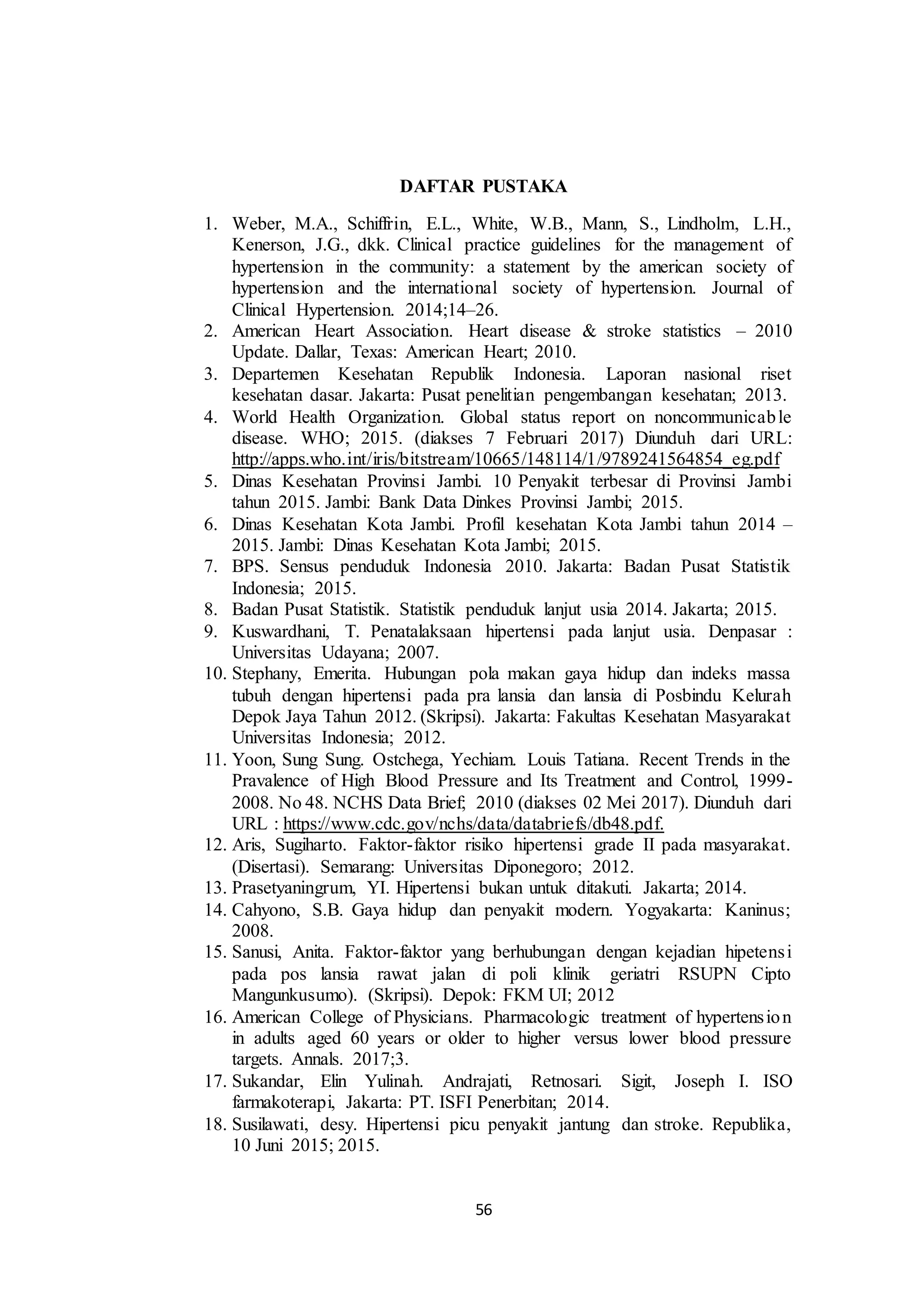 Daftar pustaka | PDF