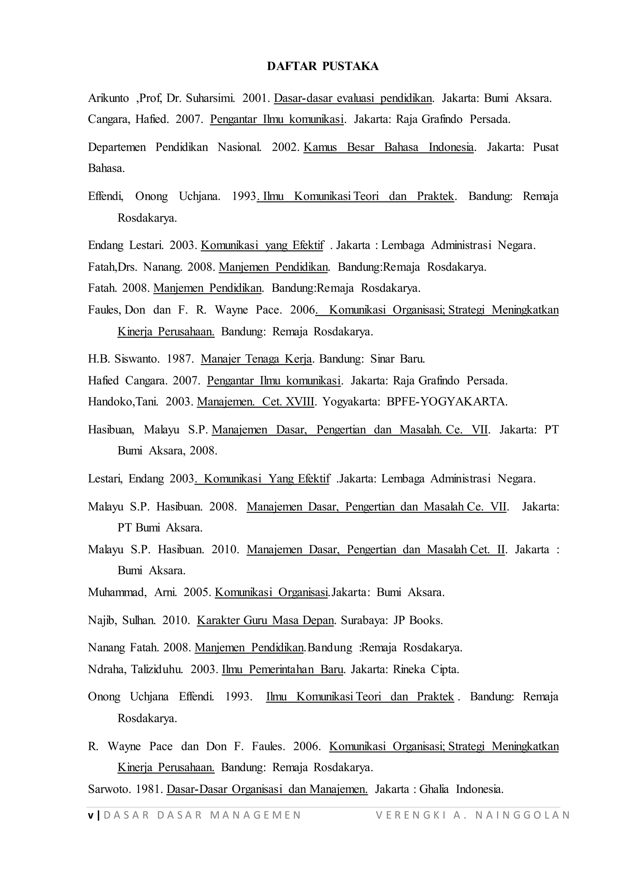 Daftar pustaka | DOCX