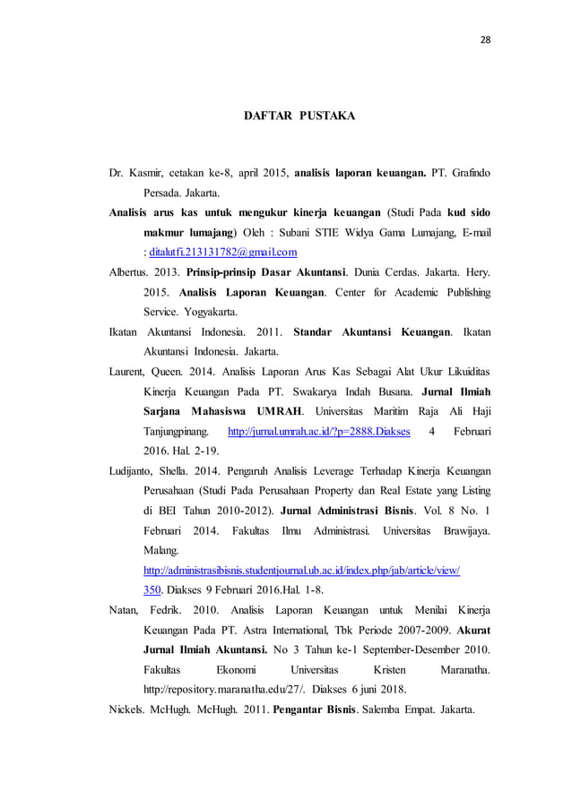 Daftar pustaka | DOCX