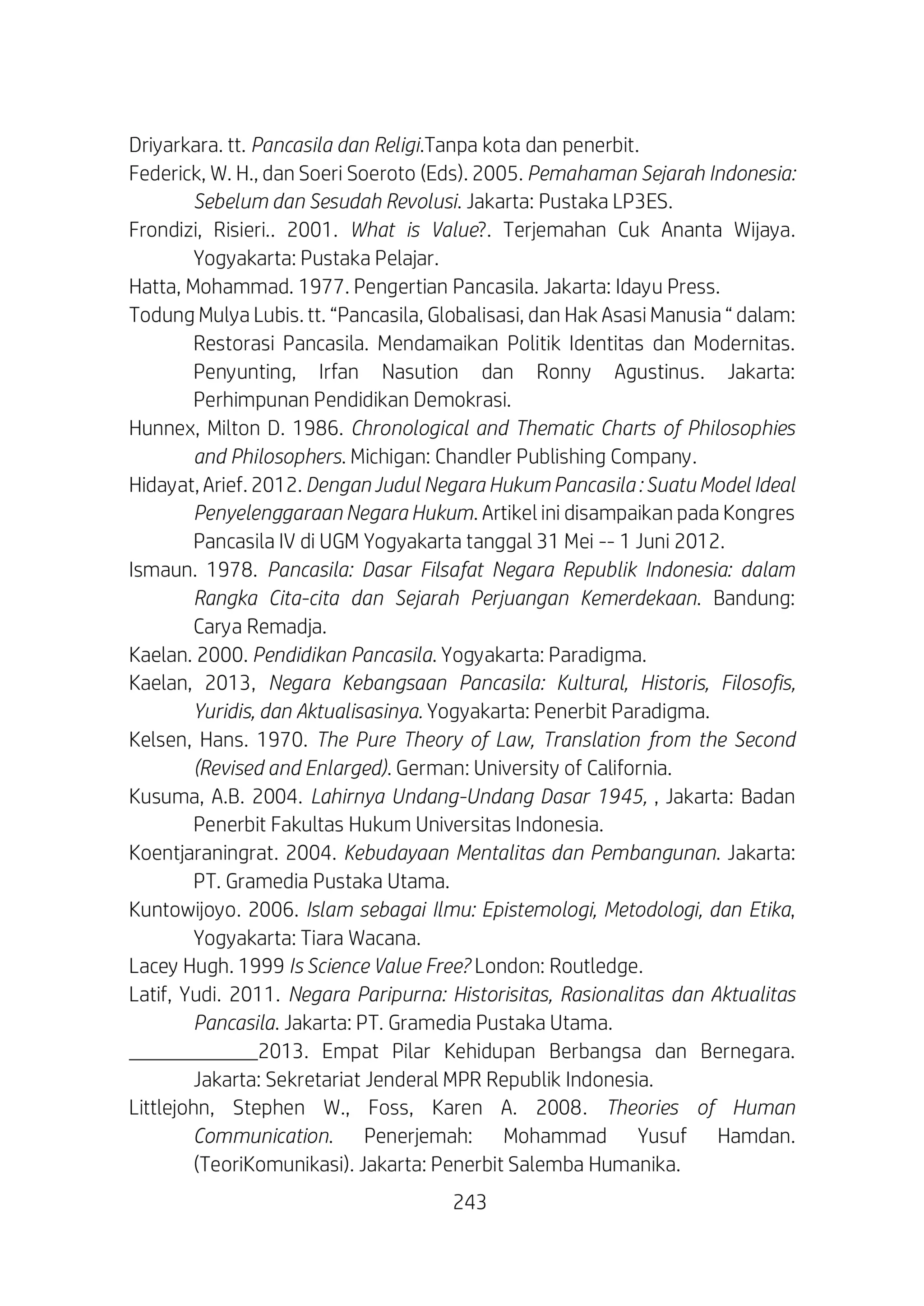 Daftar pustaka | PDF