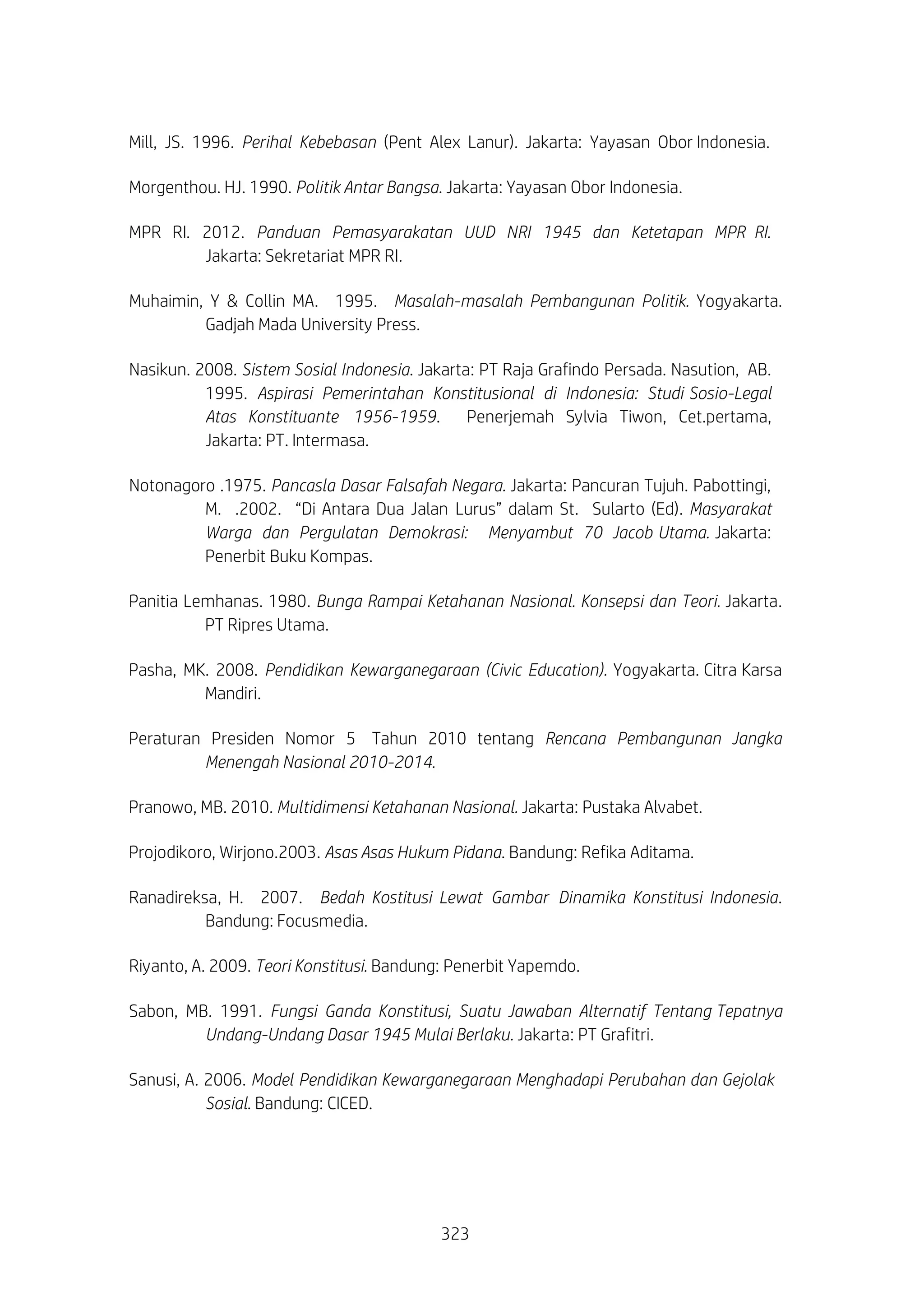 Daftar pustaka | PDF