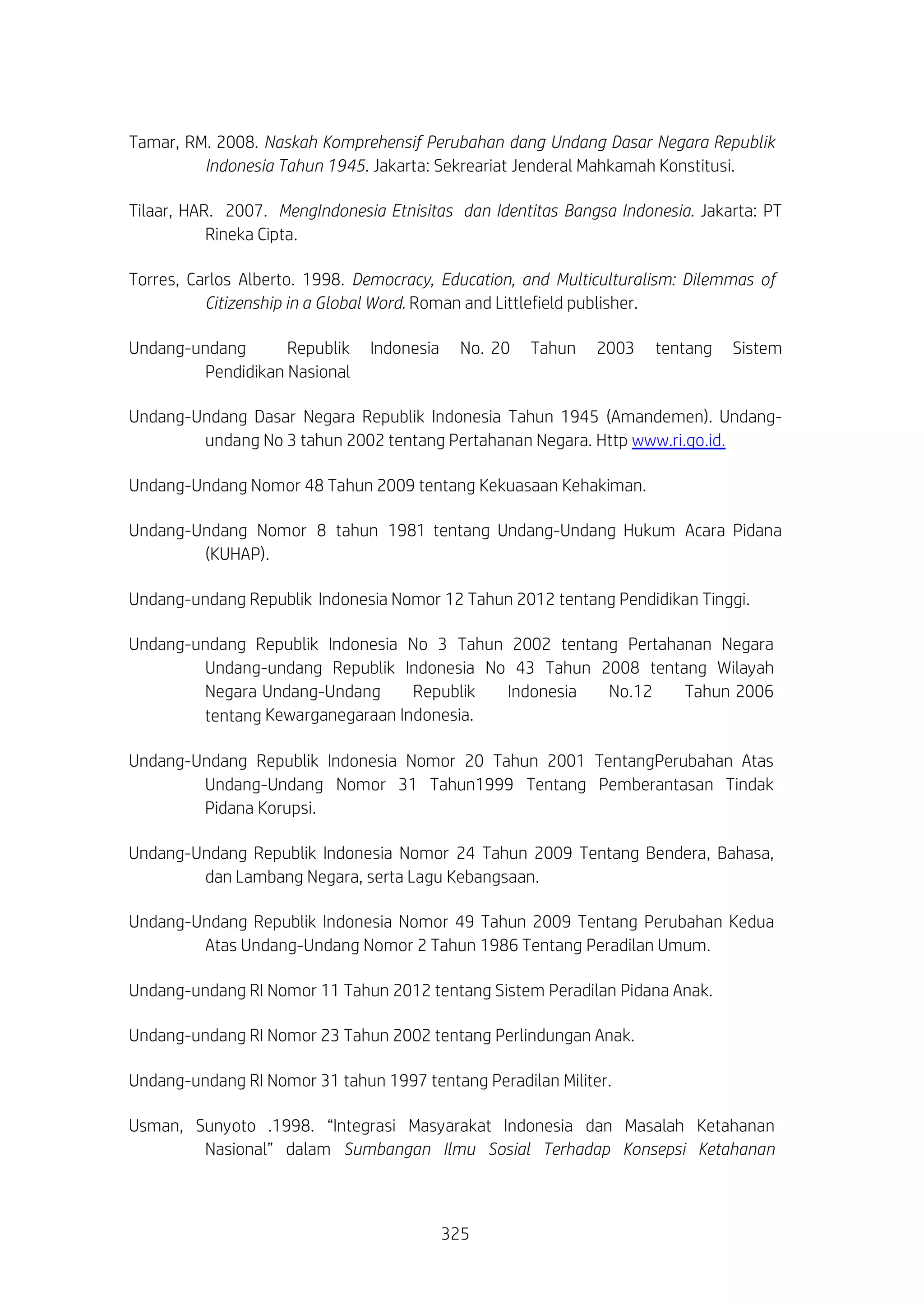 Daftar pustaka | PDF