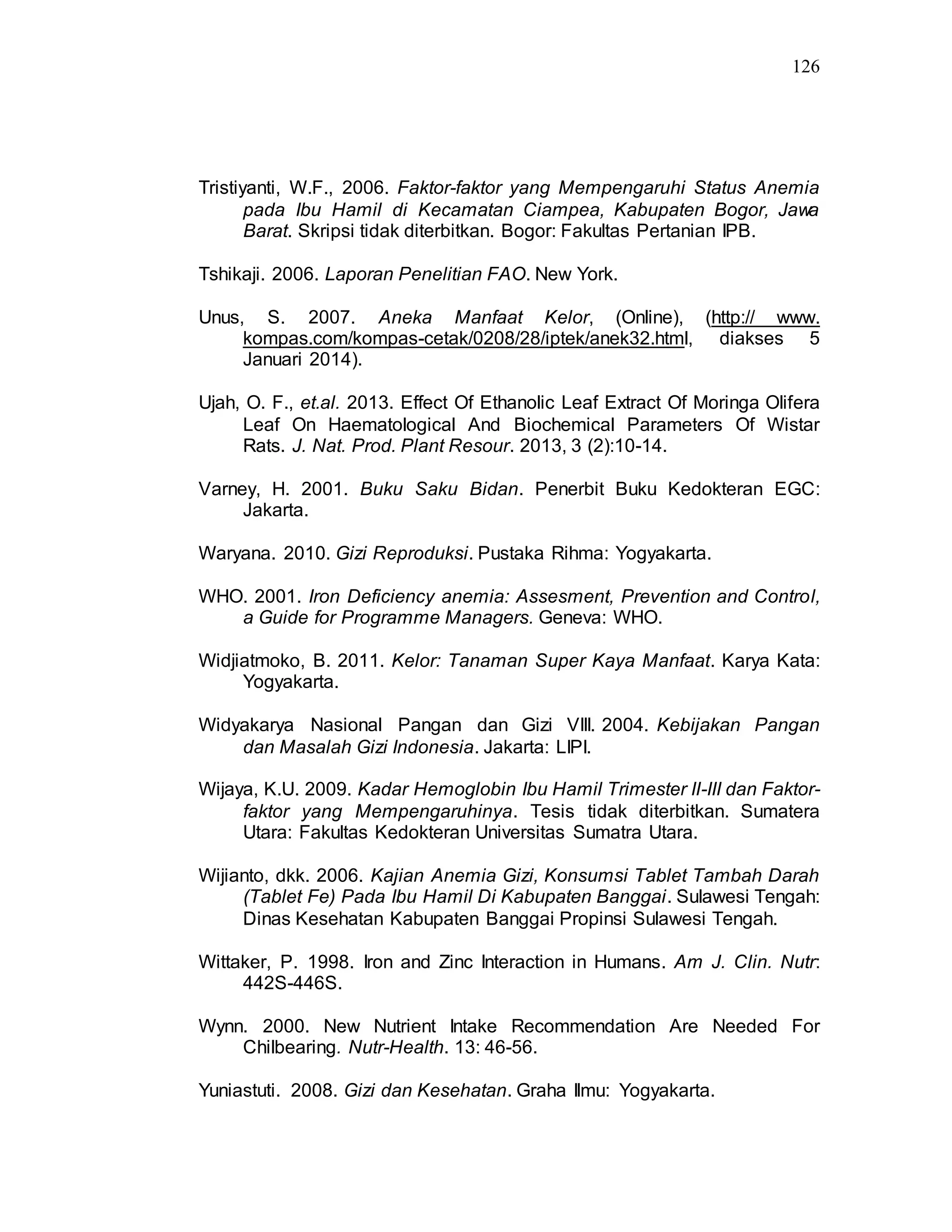 Daftar pustaka | DOCX