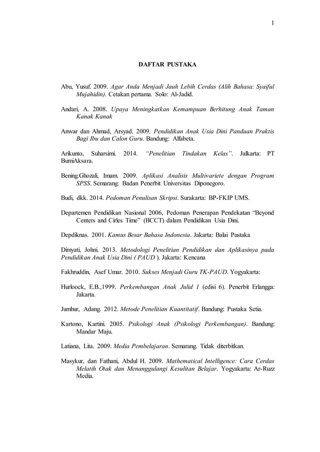 Daftar pustaka | DOCX