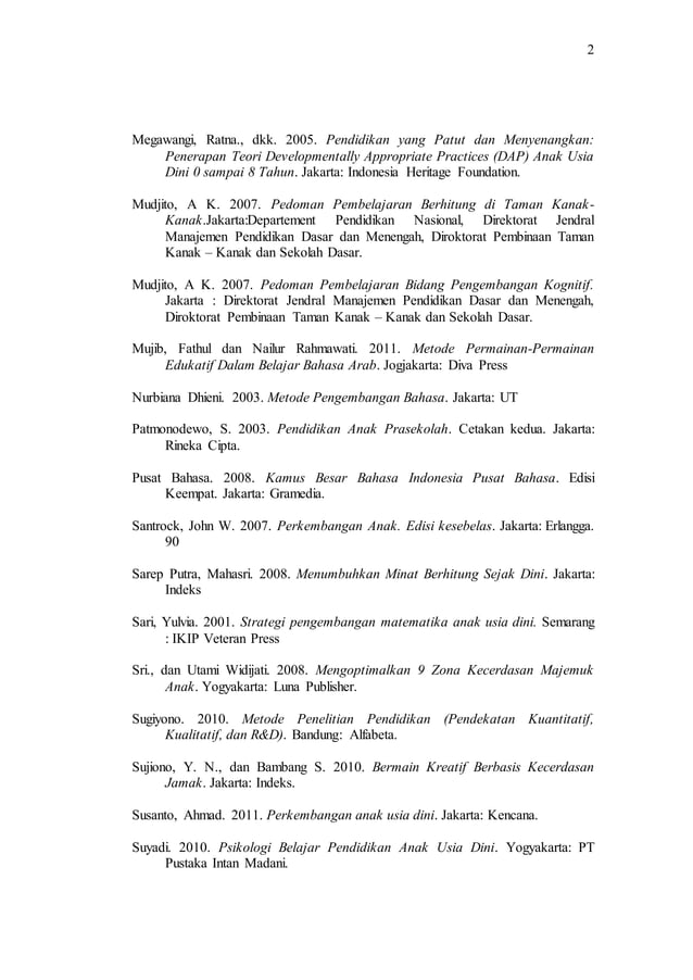 Daftar pustaka | DOCX