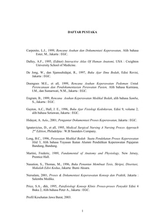 Daftar pustaka bhb | PDF