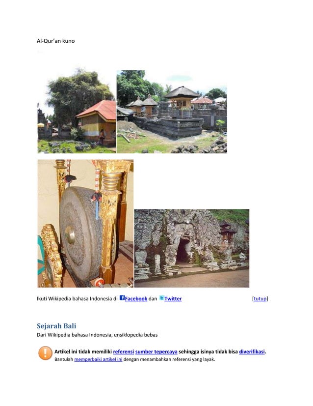 Daftar raja buleleng | PDF